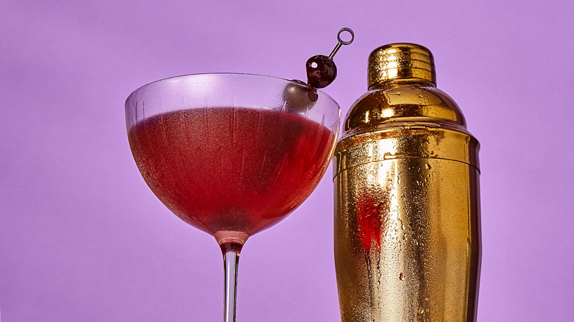 Tart Cherry Manhattan Recipe | Revl Fruits